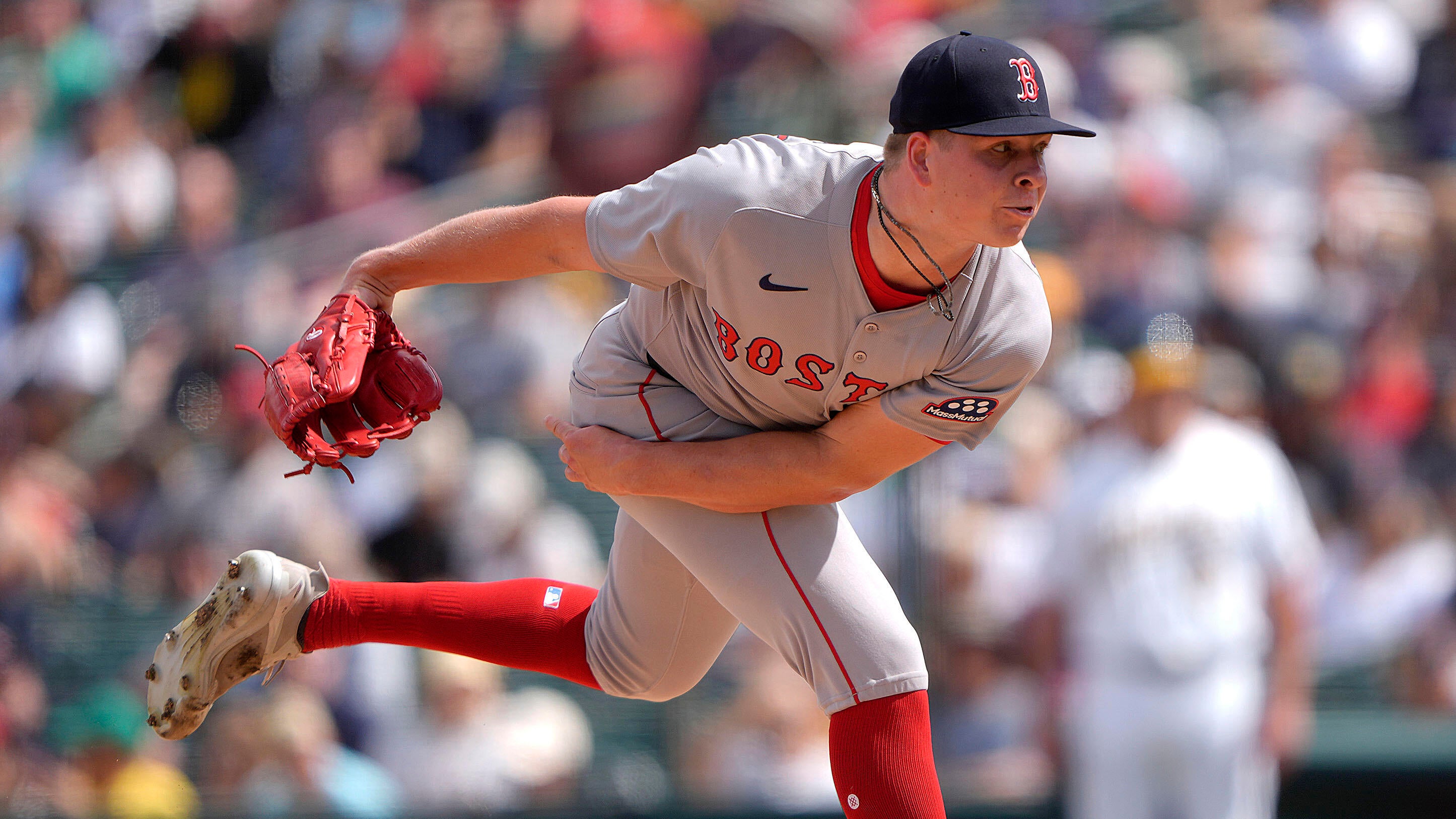 What can Kyle Harrison bring to the Red Sox the rest of the way? - CBS ...