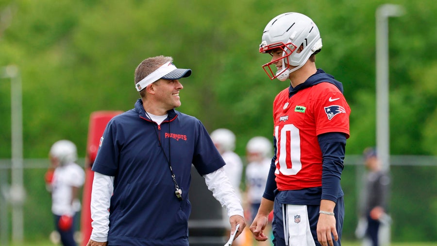 Josh McDaniels believes Drake Maye is "the right guy" for Patriots long term - CBS Boston