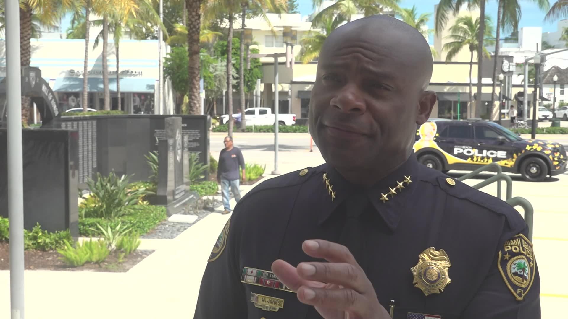 Miami Beach Police chief reflects on two years on the job, two spring ...