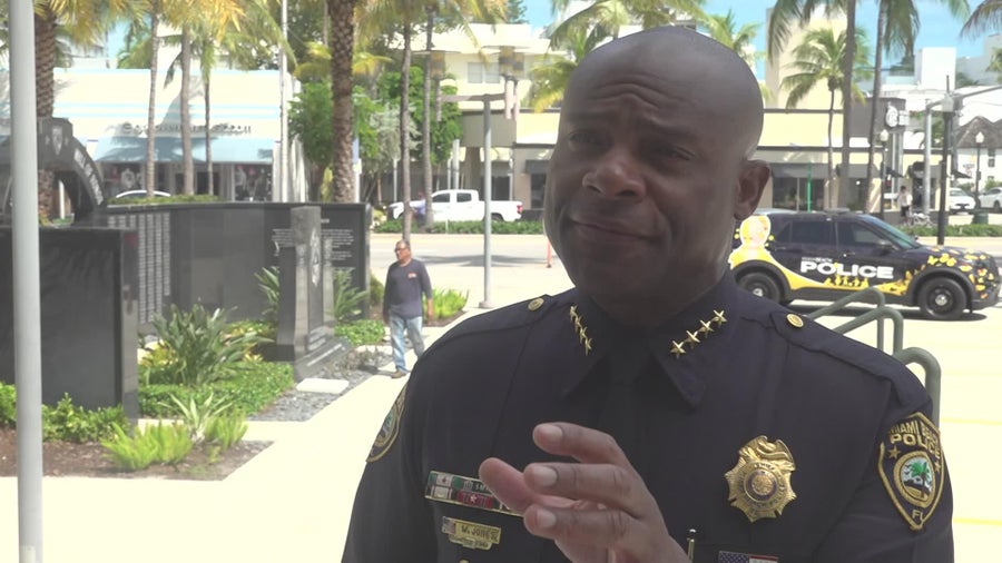 Miami Beach Police chief reflects on two years on the job, two spring ...