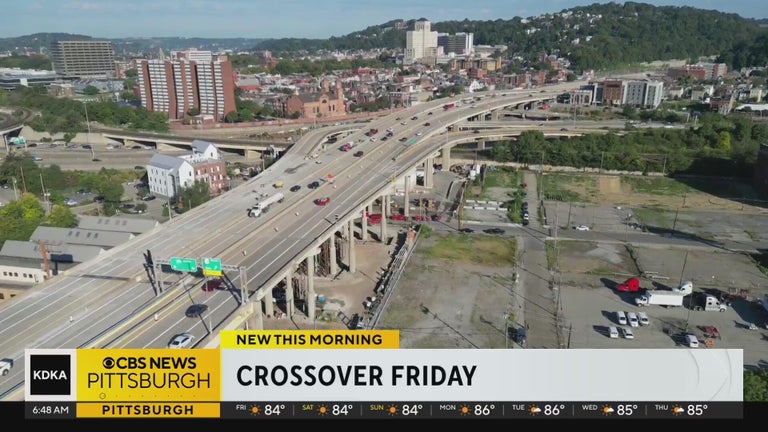 Two major Pittsburgh roadways set for crossover construction, here's ...