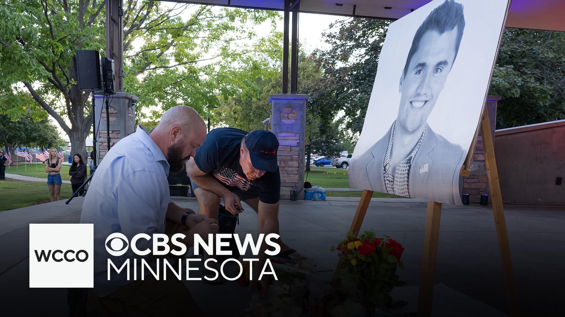 Charlie Kirk's shooting echoes recent Minnesota political attacks - CBS ...