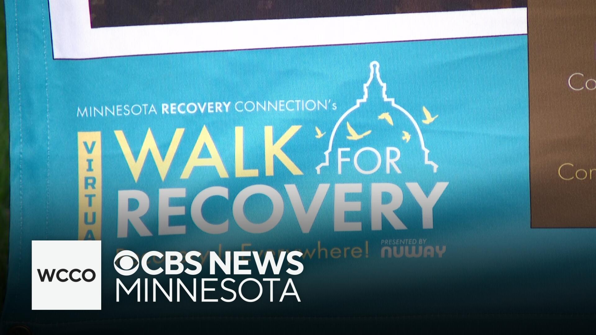 Walk for Recovery celebrates achievements made by those recovering from ...
