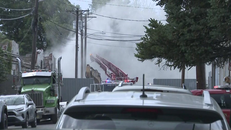 Shelter-in-place advisory lifted in Paterson, N.J., after hazmat fire ...