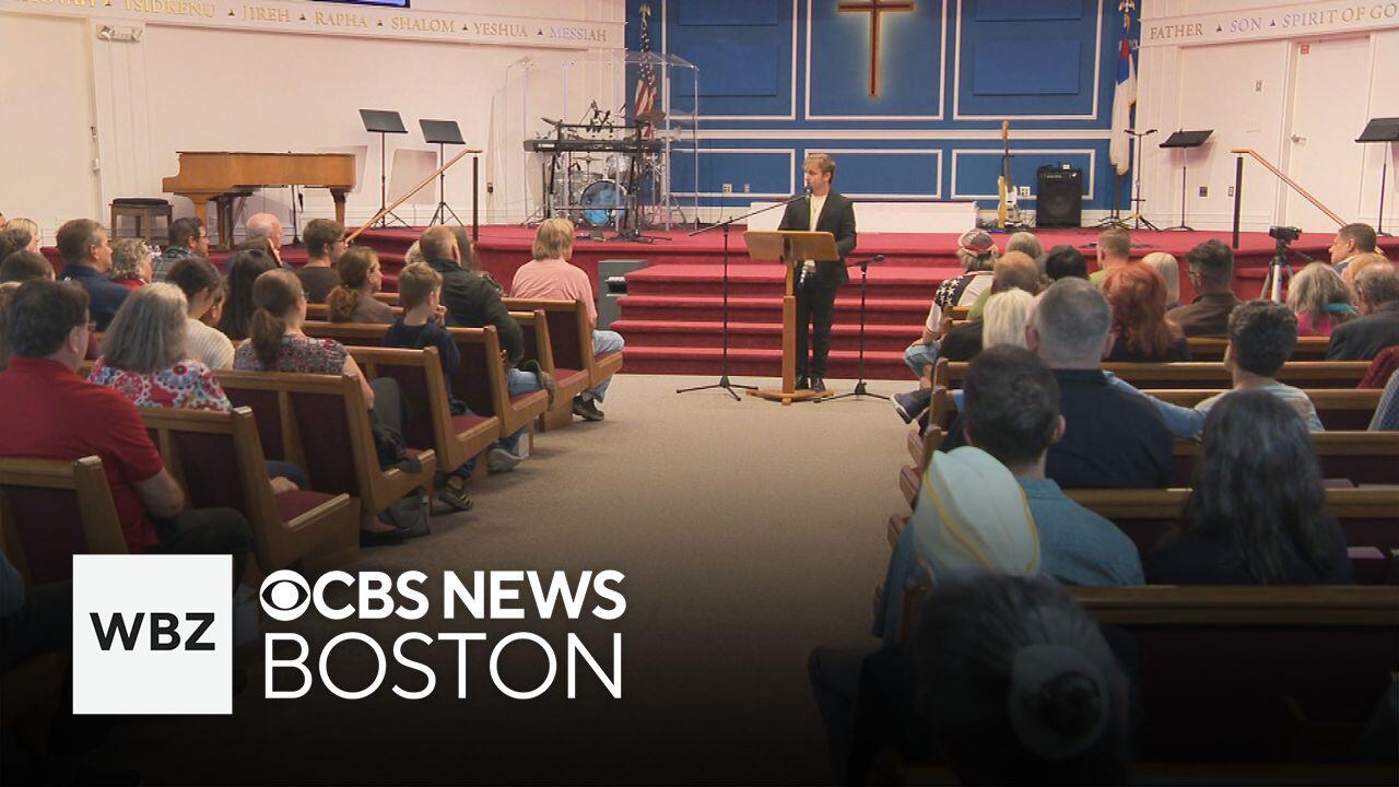 Vigil held at Massachusetts church in wake of Charlie Kirk ...