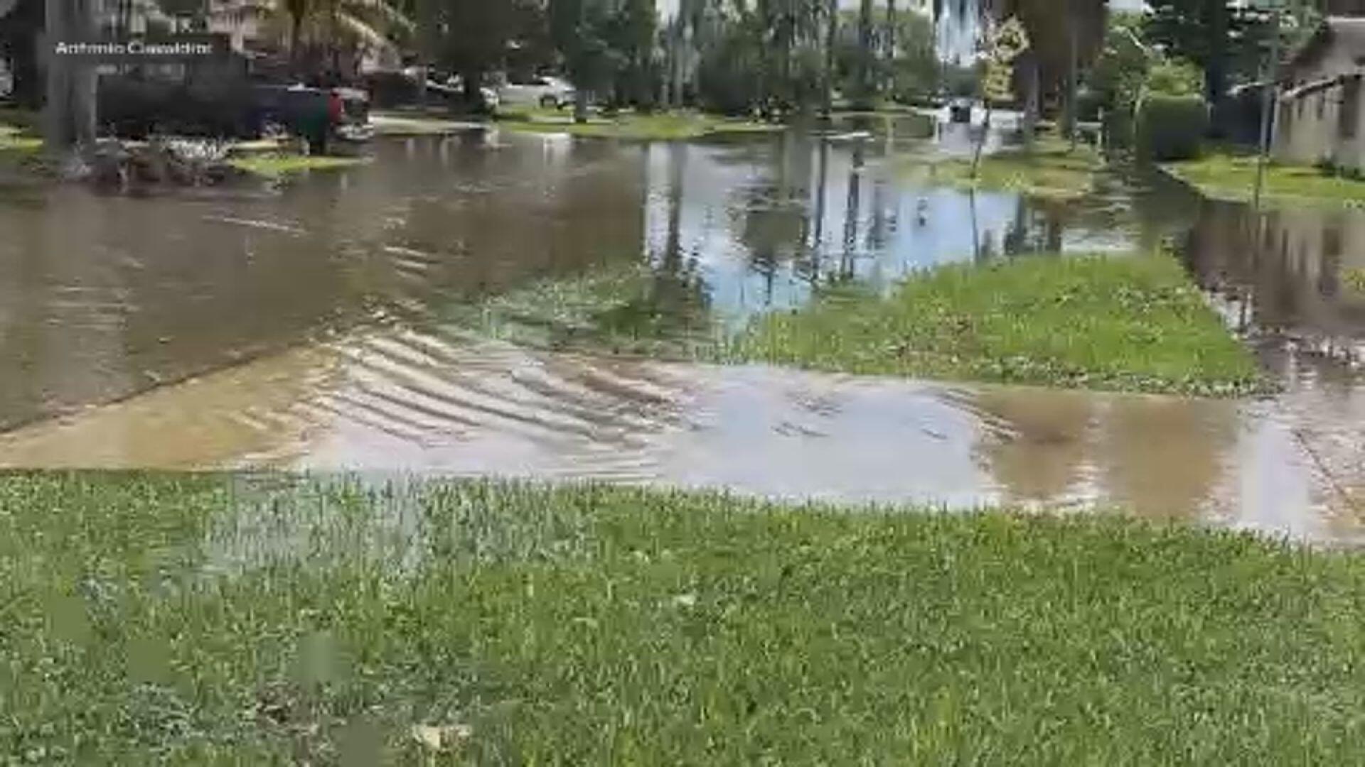 Rainstorm damage in roads, yards finally drying up after week of flooding across South Florida ...