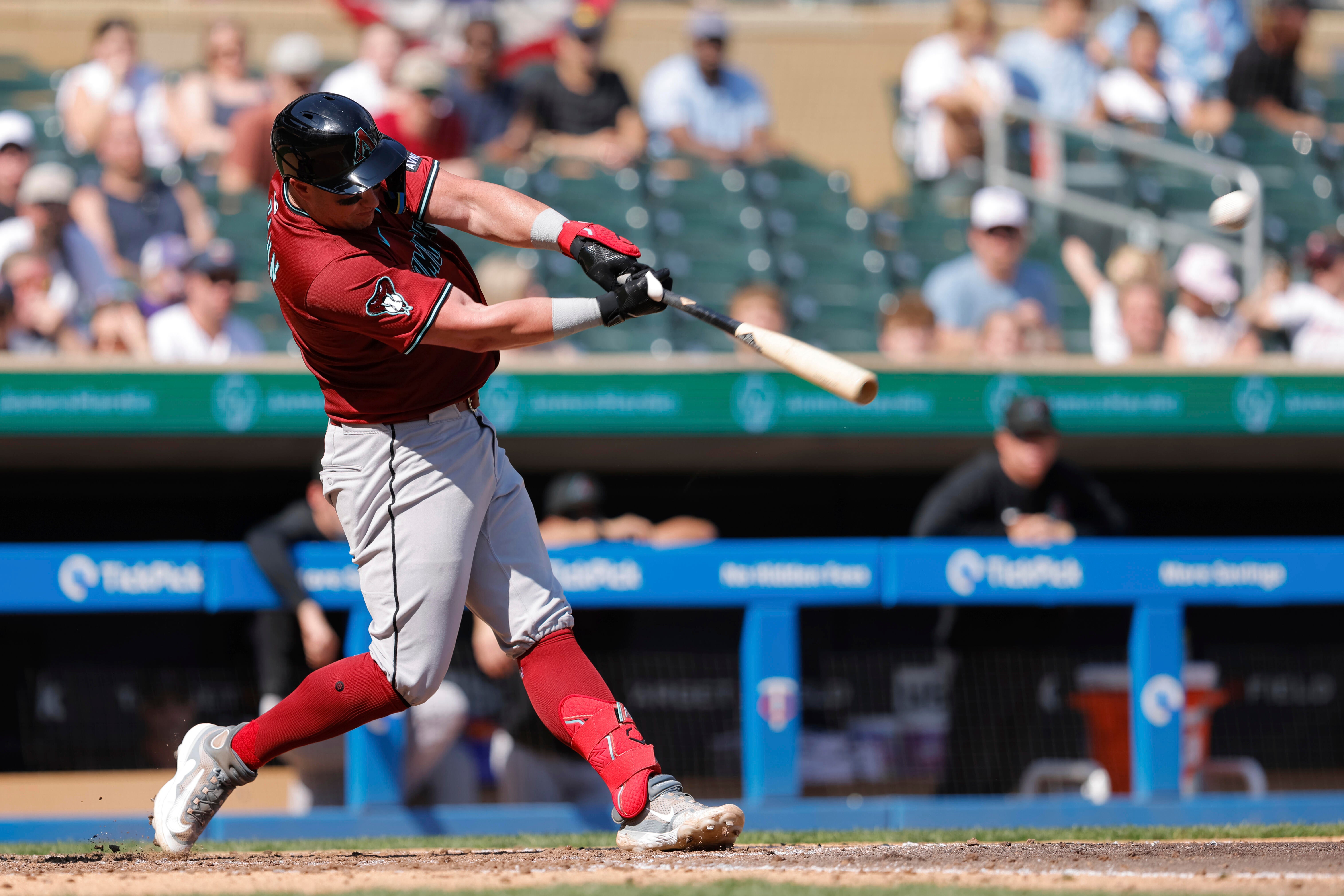 "McCannon" homers, drives in 4 runs to help Diamondbacks beat Twins 6-4 ...