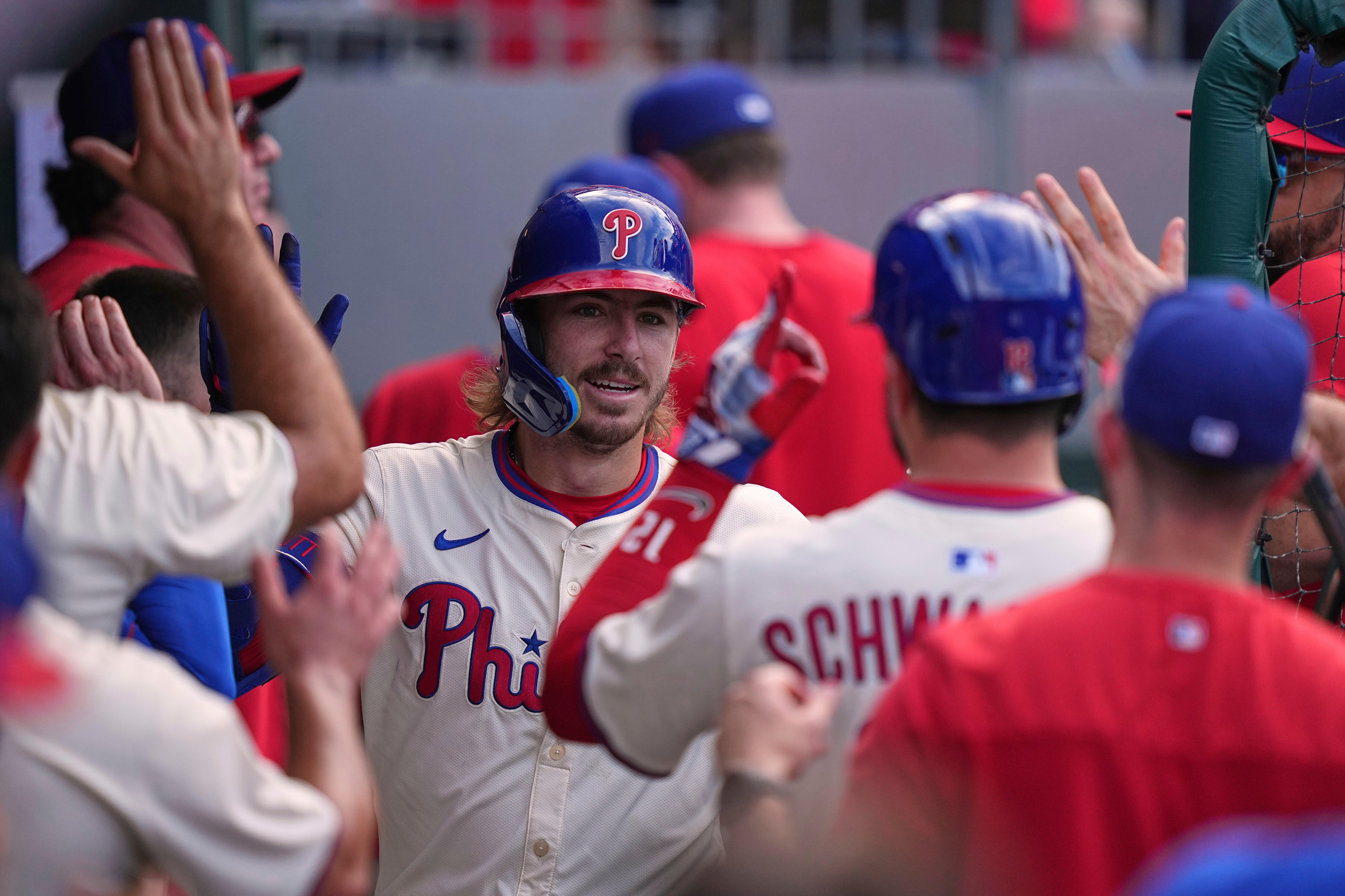 Philadelphia Phillies clinch playoff berth despite loss to Kansas City ...