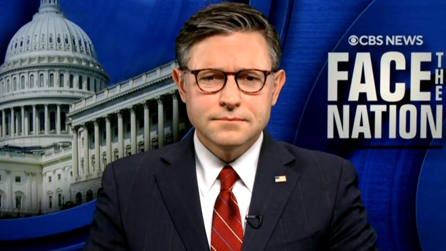 House Speaker Mike Johnson after Charlie Kirk assassination: "I think ...