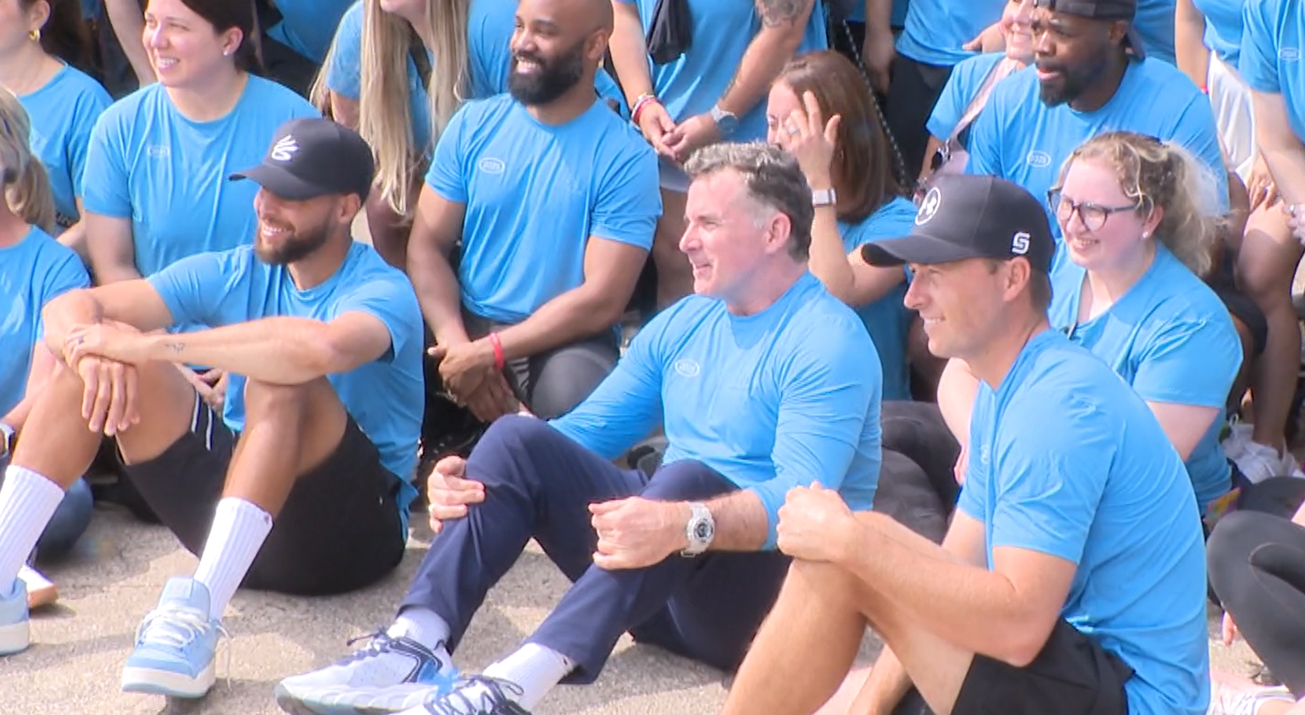 Stephen Curry And Jordan Spieth Bring Joy To Baltimore High School ...