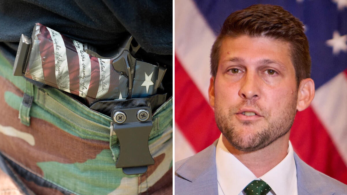 Florida AG James Uthmeier says open carry is now "the law of the state ...