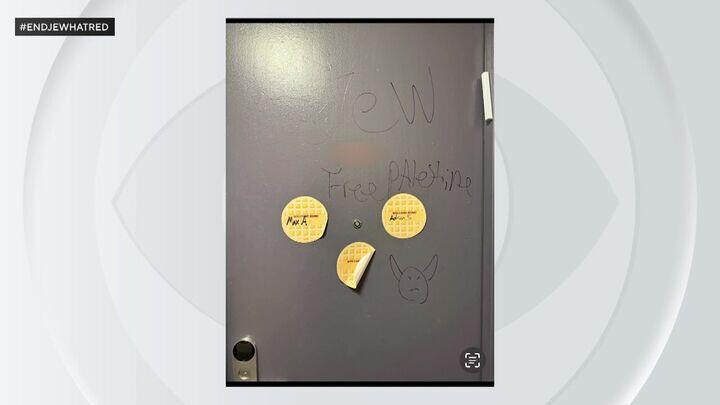 Antisemitic graffiti scrawled on NYU freshman's dorm door, NYPD says ...