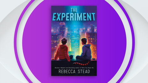 Rebecca Stead, author of "The Experiment," and agent Faye Bender ...
