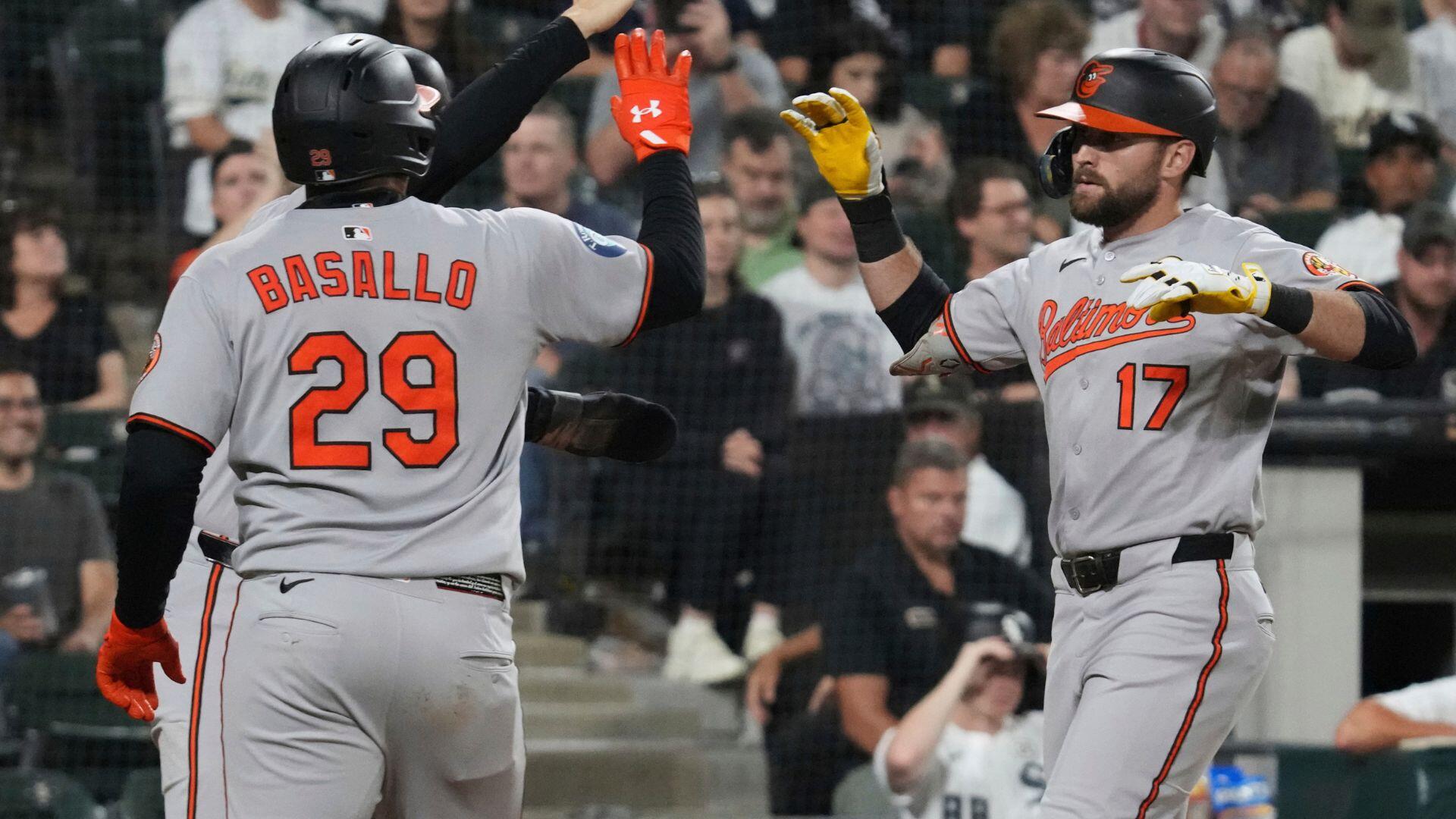 Cowser hits 3-run homer as Baltimore Orioles hand White Sox their 4th straight loss, 4-1 - CBS ...