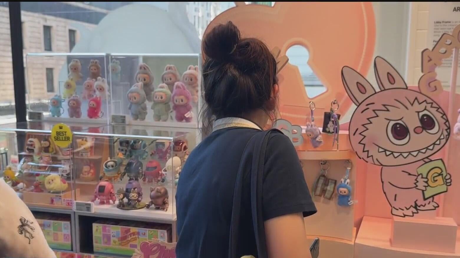 Pop Mart's new San Francisco shop brings Labubus to Union Square - CBS ...