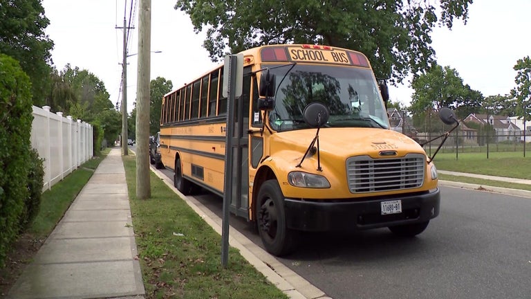 A 7-year-old boy was left unattended on Long Island school bus outside ...
