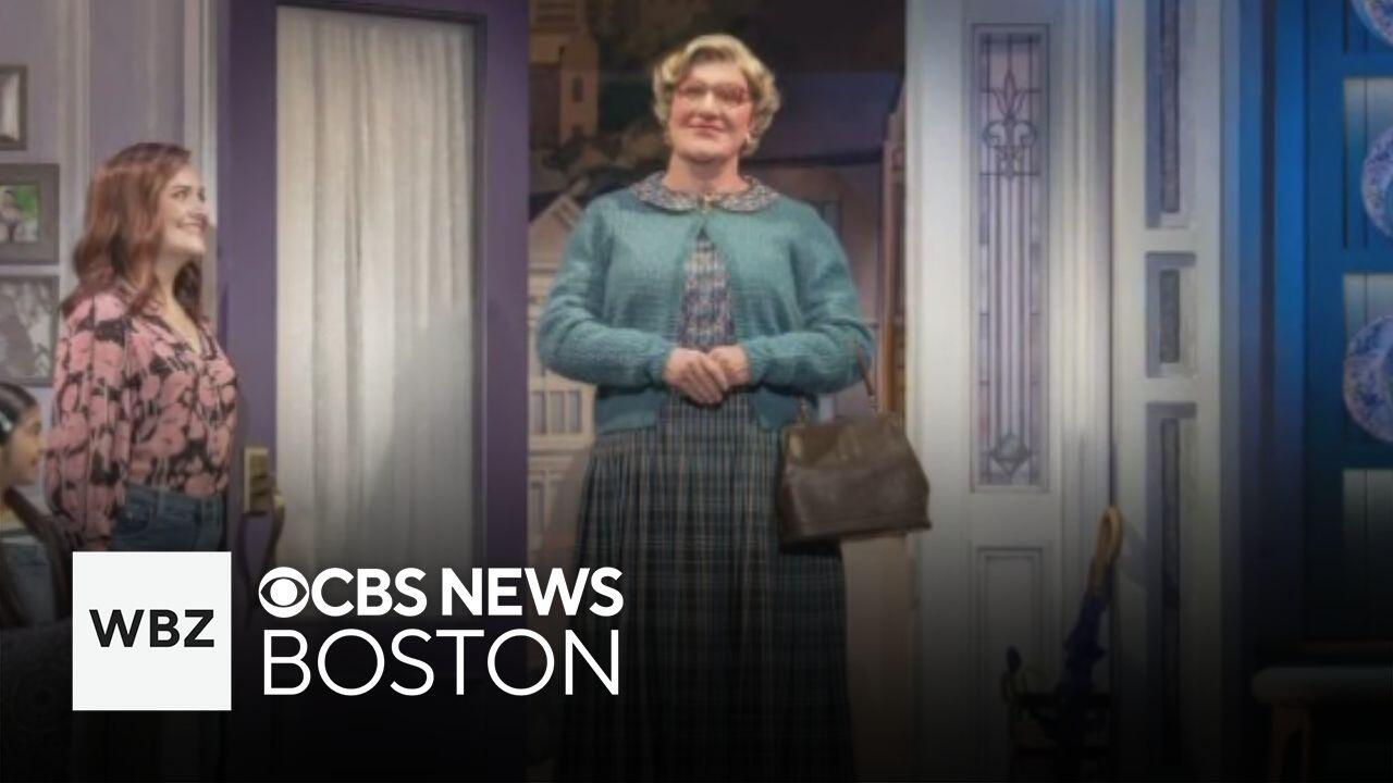 Tony nominated musical, "Mrs. Doubtfire," lets hair, makeup and ...