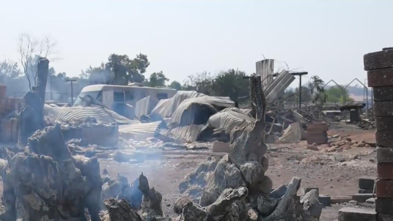 California study: Wildfire defensible space, home hardening double ...