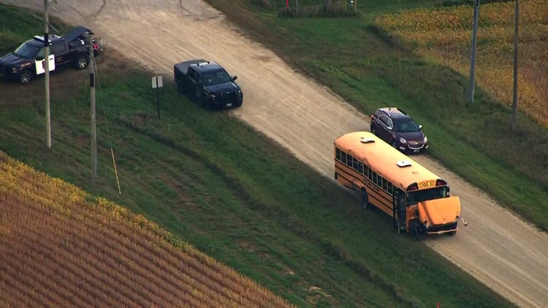 5 students, driver injured in crash involving 2 school buses in ...
