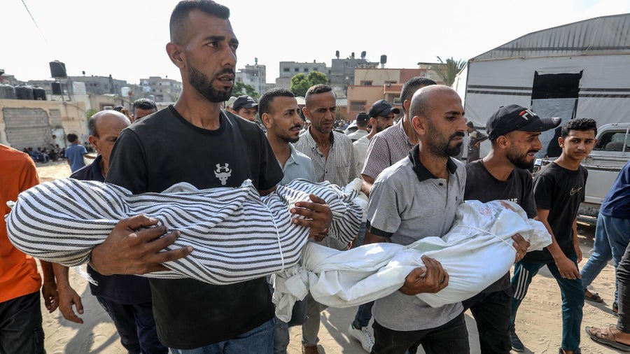 U.N. commission concludes Israel is committing genocide in Gaza - CBS News