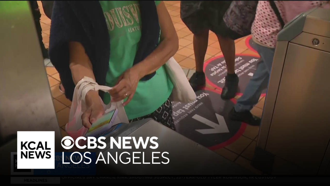 Crime on Los Angeles Metro rail lines spikes after Tap-to-Exit system ...