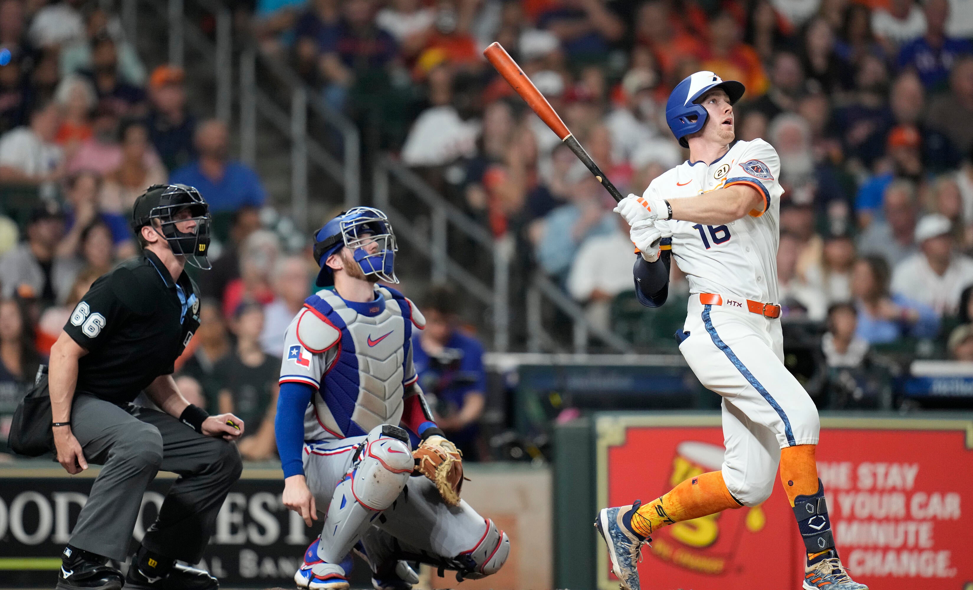 Zach Cole homers, drives in 3 after replacing injured Alvarez as Astros ...