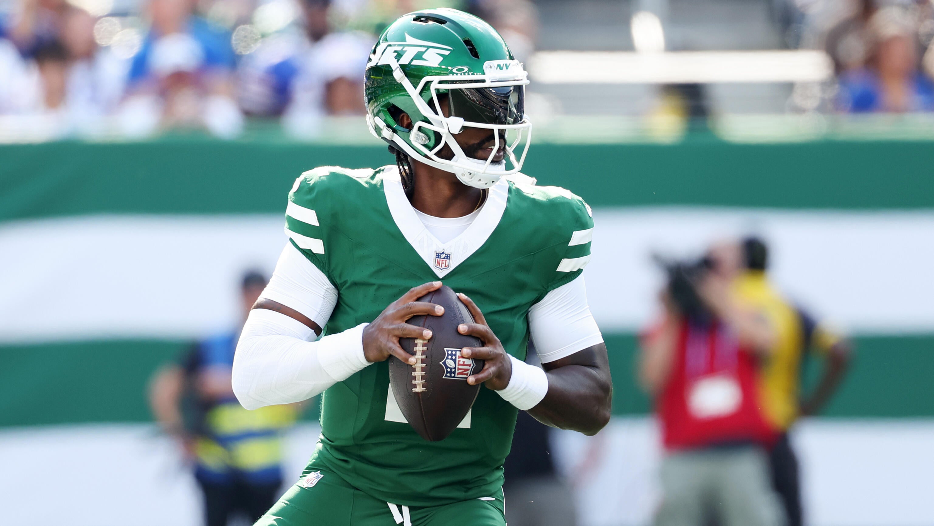 Tyrod Taylor to start at QB for Jets against Buccaneers - CBS New York