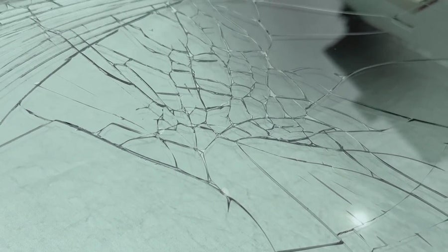 Video shows pickup truck passenger in Colorado throwing object at ...