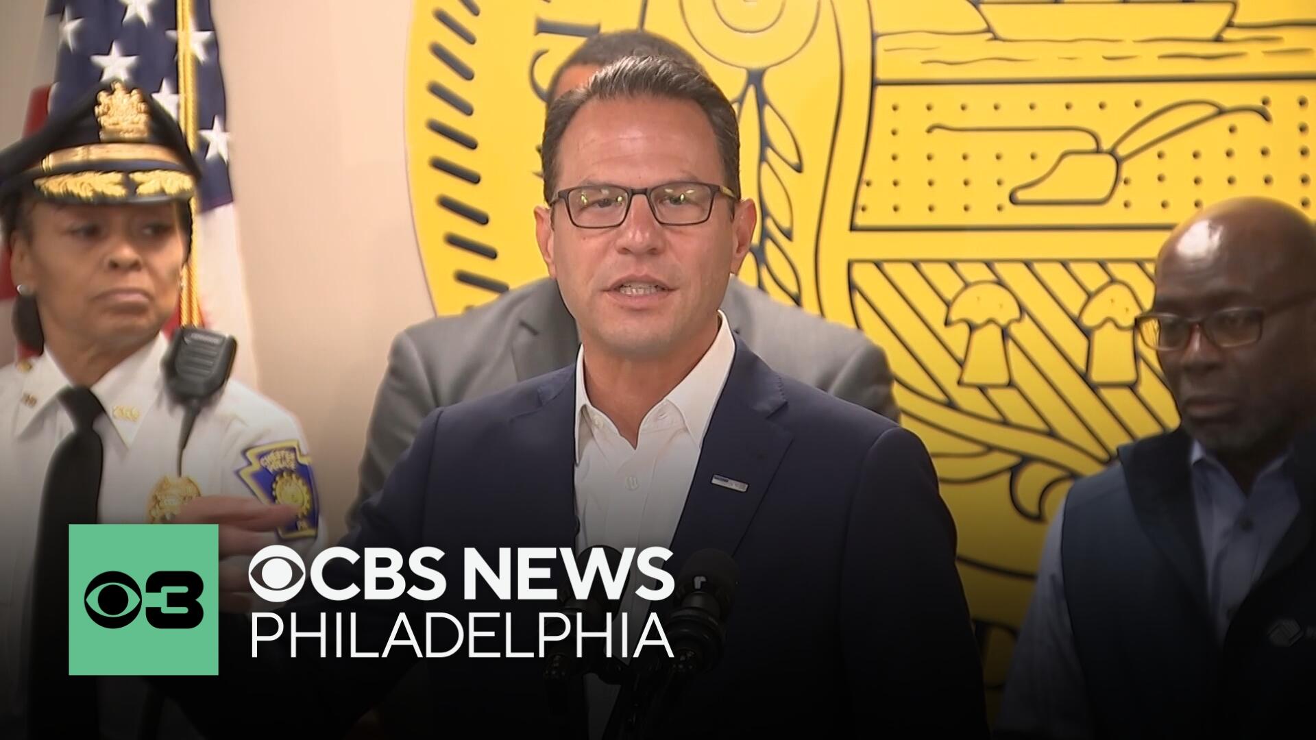 Pennsylvania leaders tout wins in fight against gun violence in Chester ...