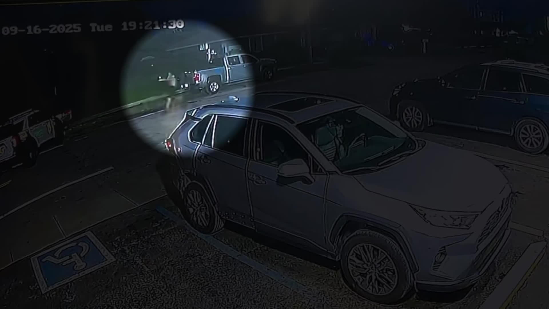 Surveillance video shows chaos as fatal shootout involving MDSO deputy ...