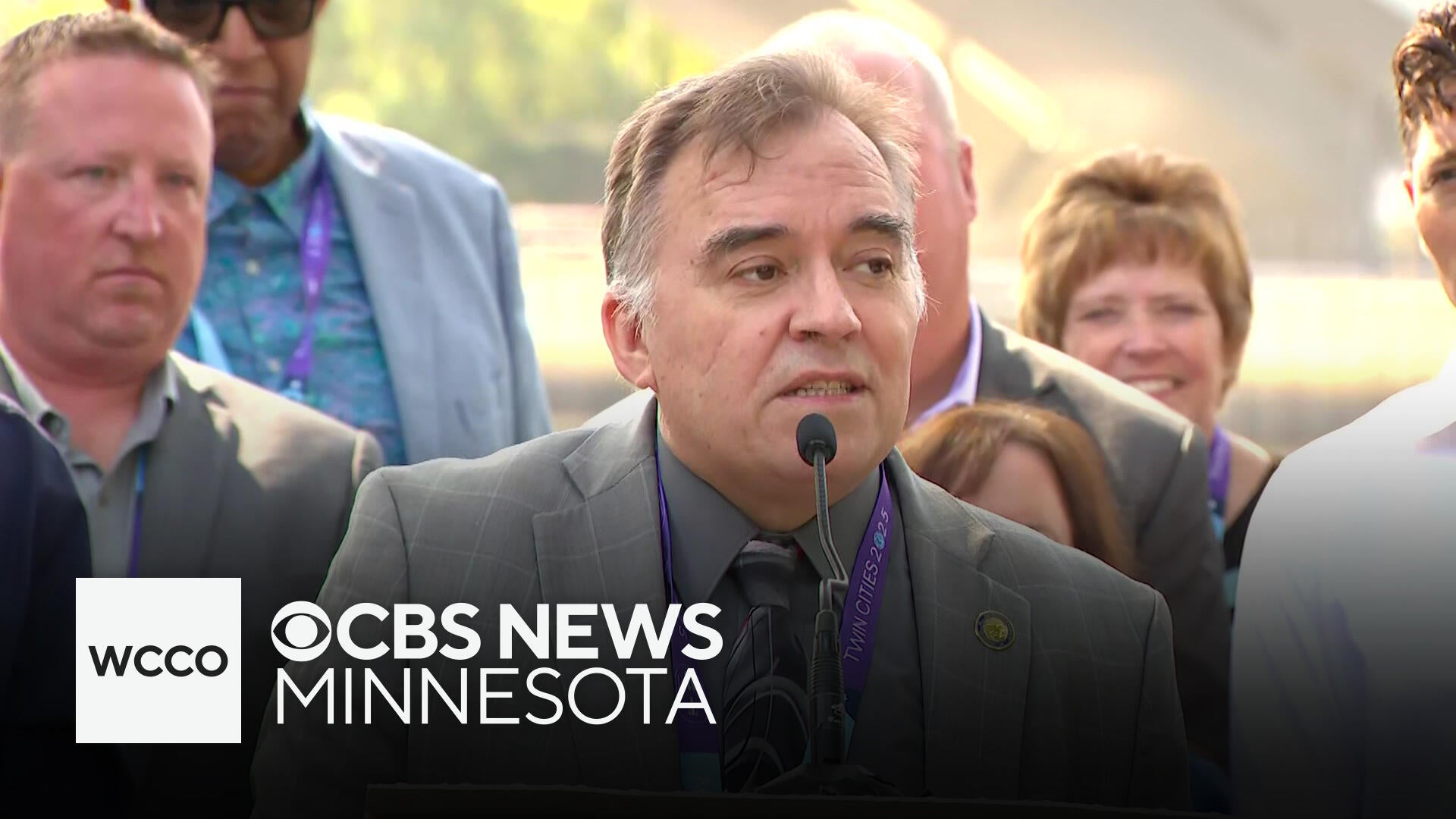 Sen. John Hoffman, survivor of Minnesota lawmaker shootings, honored at ...
