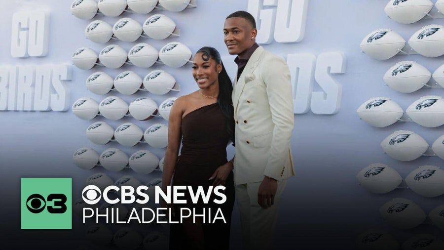How Philadelphia Eagles WR DeVonta Smith and his fiancée helped ...