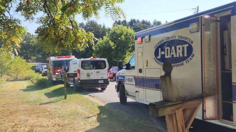 Two people found dead in aftermath of Jackson County house fire - CBS ...