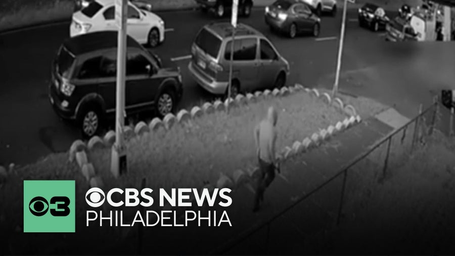 Man seen on surveillance video shooting at fleeing woman in Feltonville ...