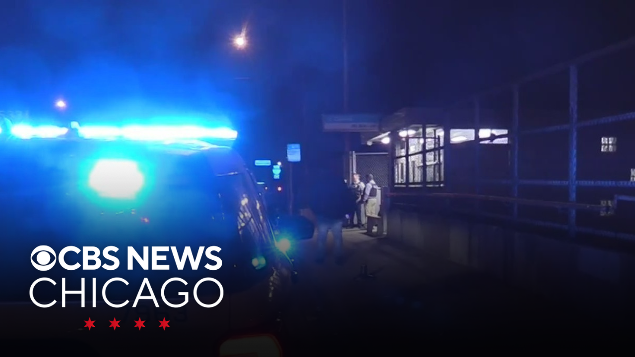 Woman stabbed after fight on CTA Blue Line train - CBS Chicago