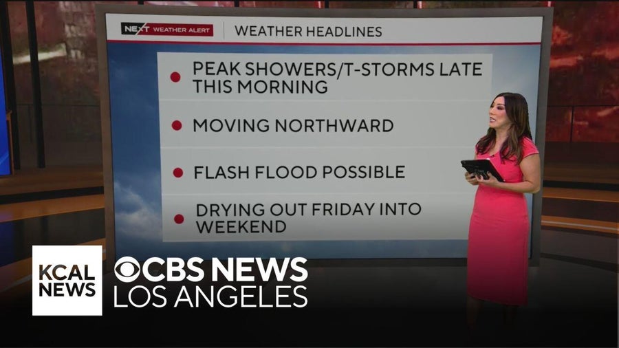 Flood watch issued for much of Southern California as remnants of ...