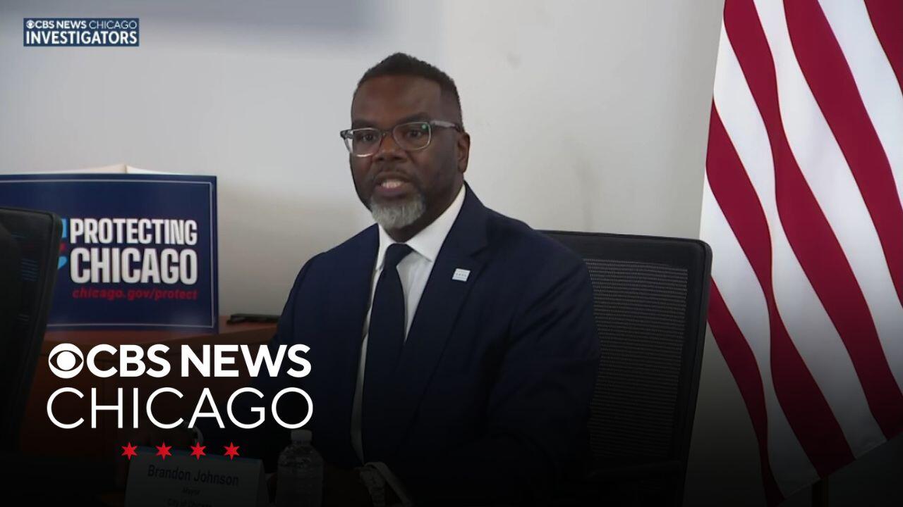 Mayor Brandon Johnson faces backlash after saying "law enforcement is a ...