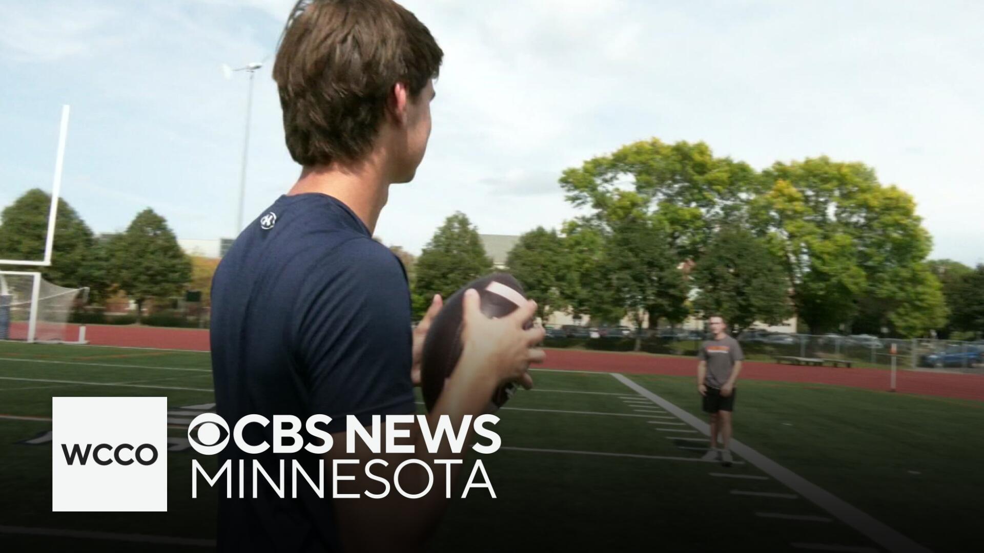 Macalester football battles for repossession of the "Book of Knowledge ...