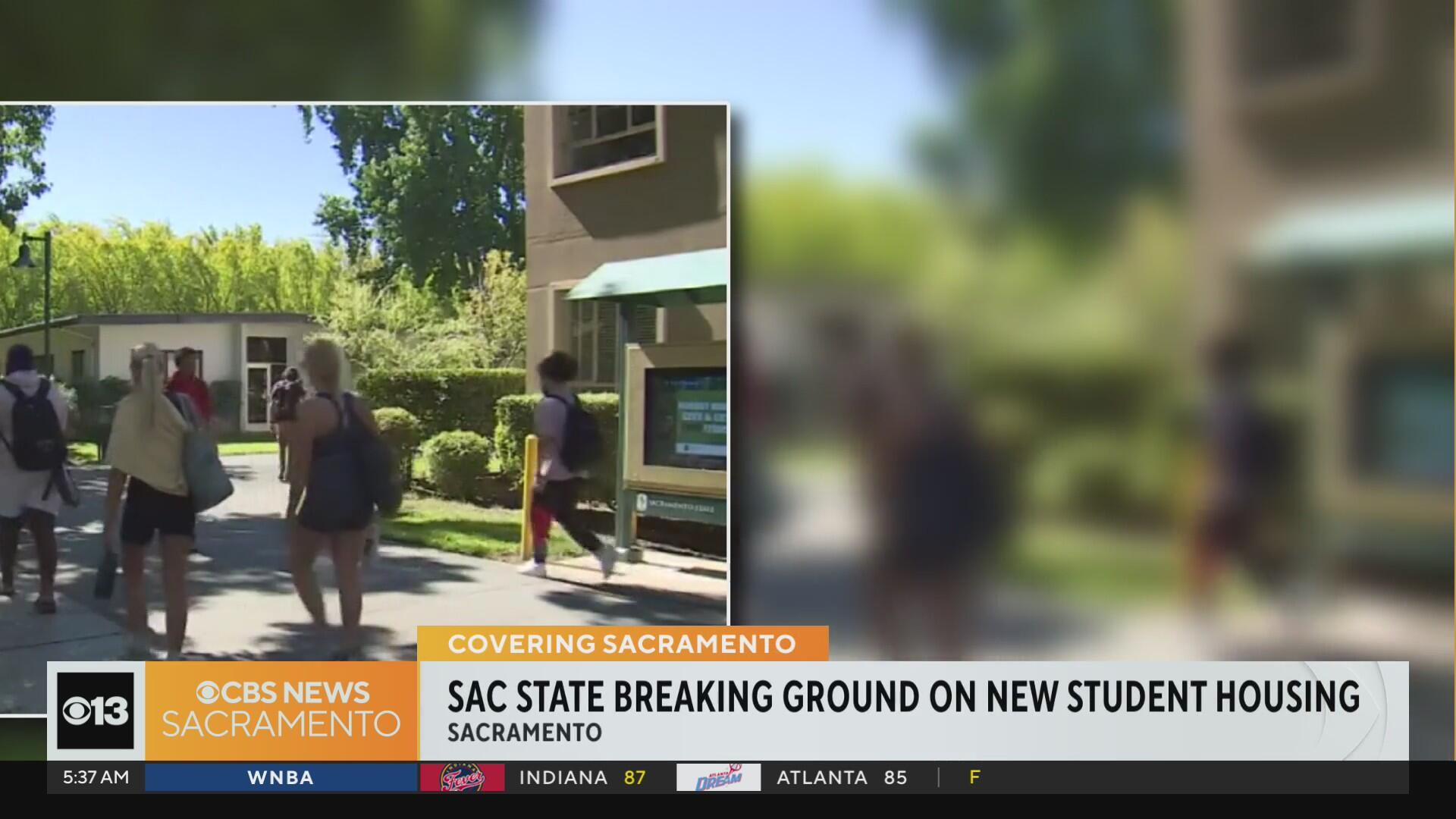 Sacramento State to break ground on new Hornet Place student housing ...