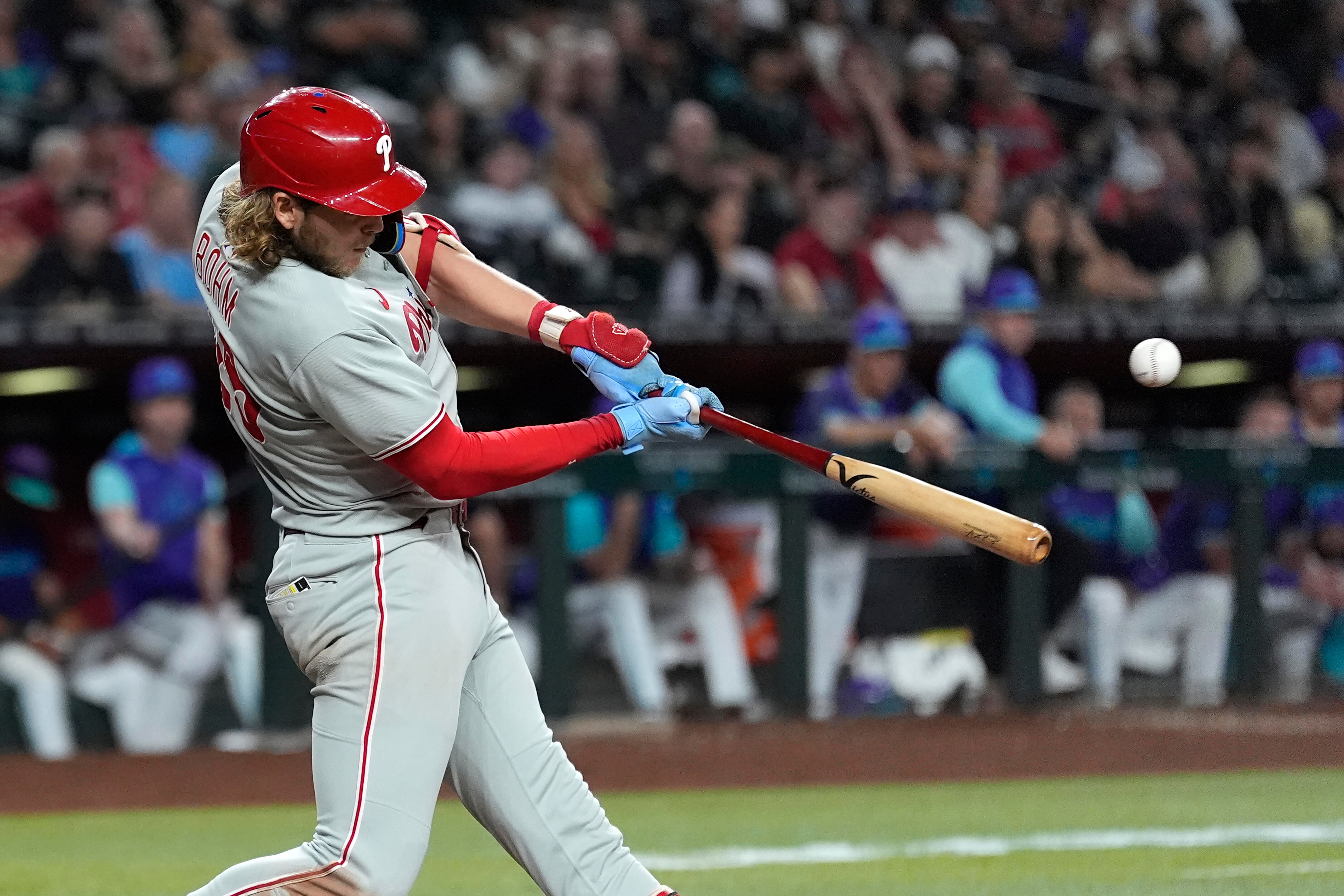 Ranger Suárez struggles as Philadelphia Phillies fall to Arizona ...