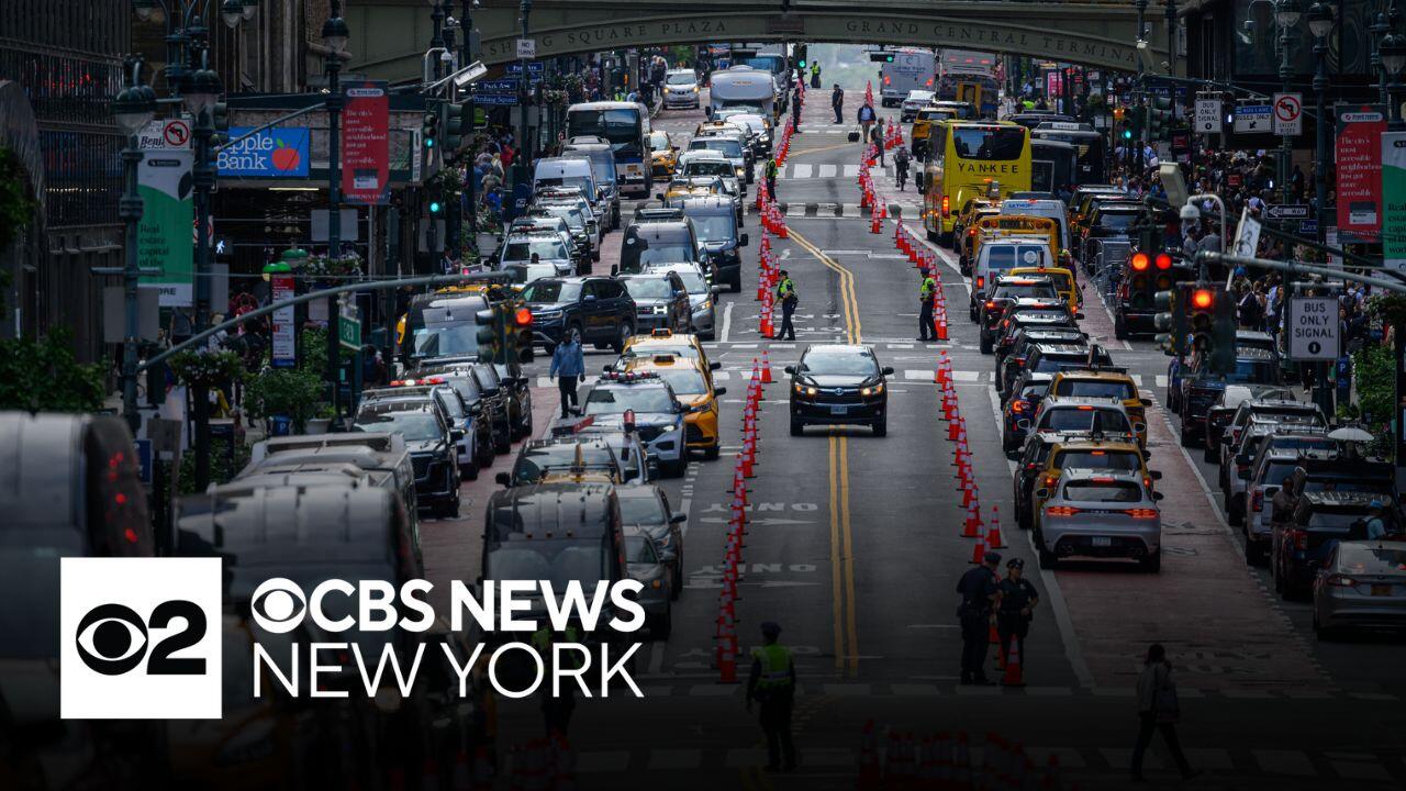 Worst of the Gridlock Alert Days set for today as President Trump ...