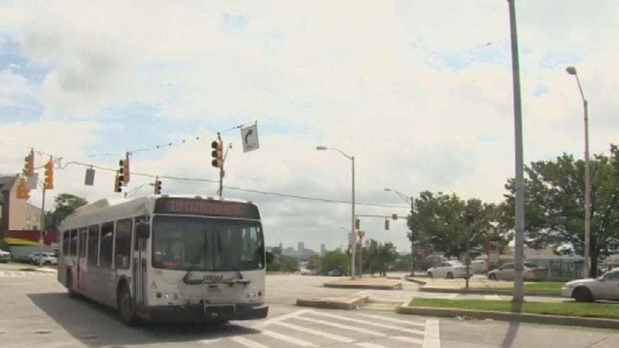 Maryland transit services for disabled return, 1 month after ...