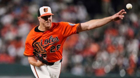 Baltimore pitcher Trevor Rogers named Most Valuable Oriole for 2025 season - CBS Baltimore