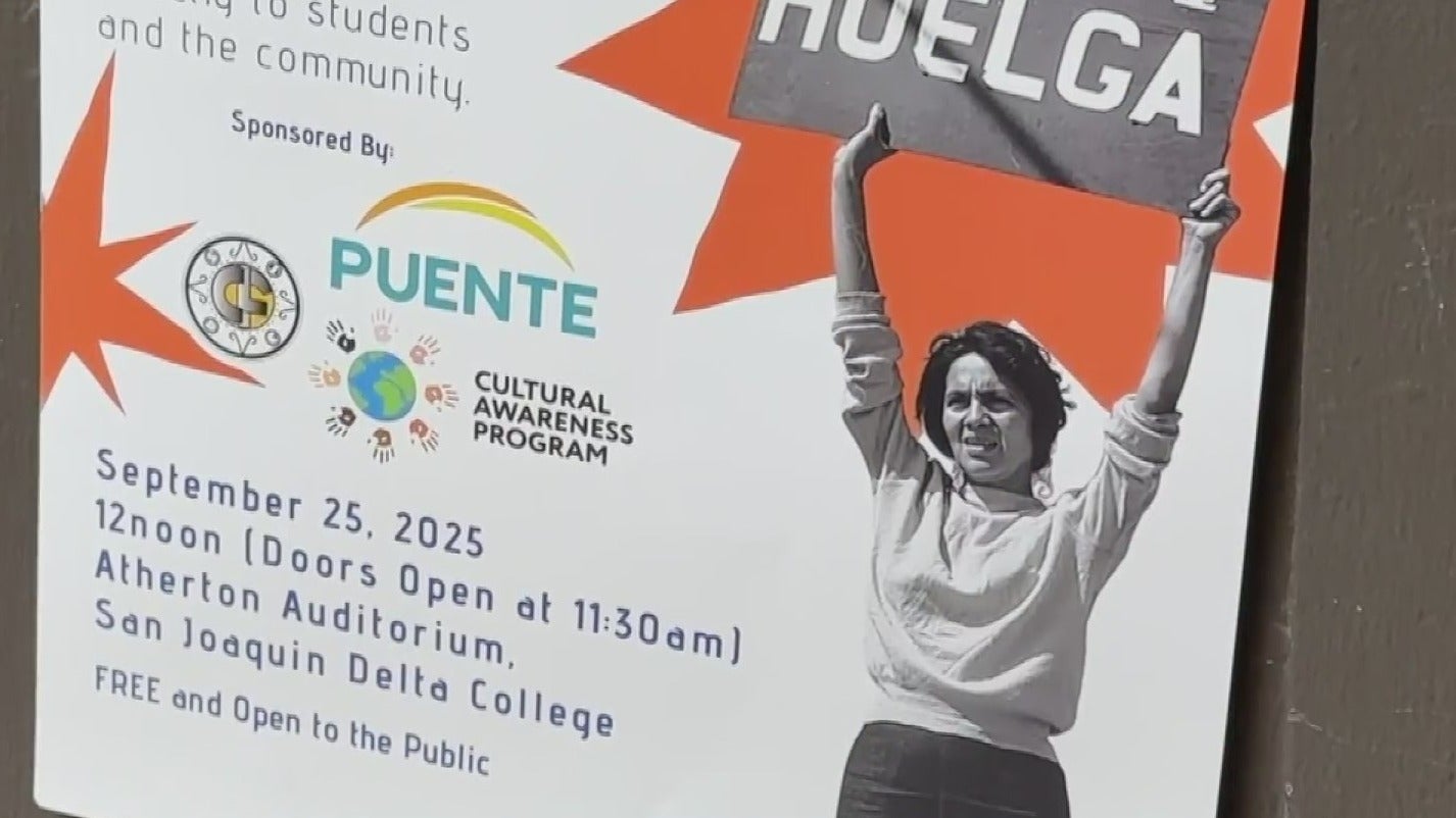 Dolores Huerta will speak at Delta College event in Stockton - CBS ...