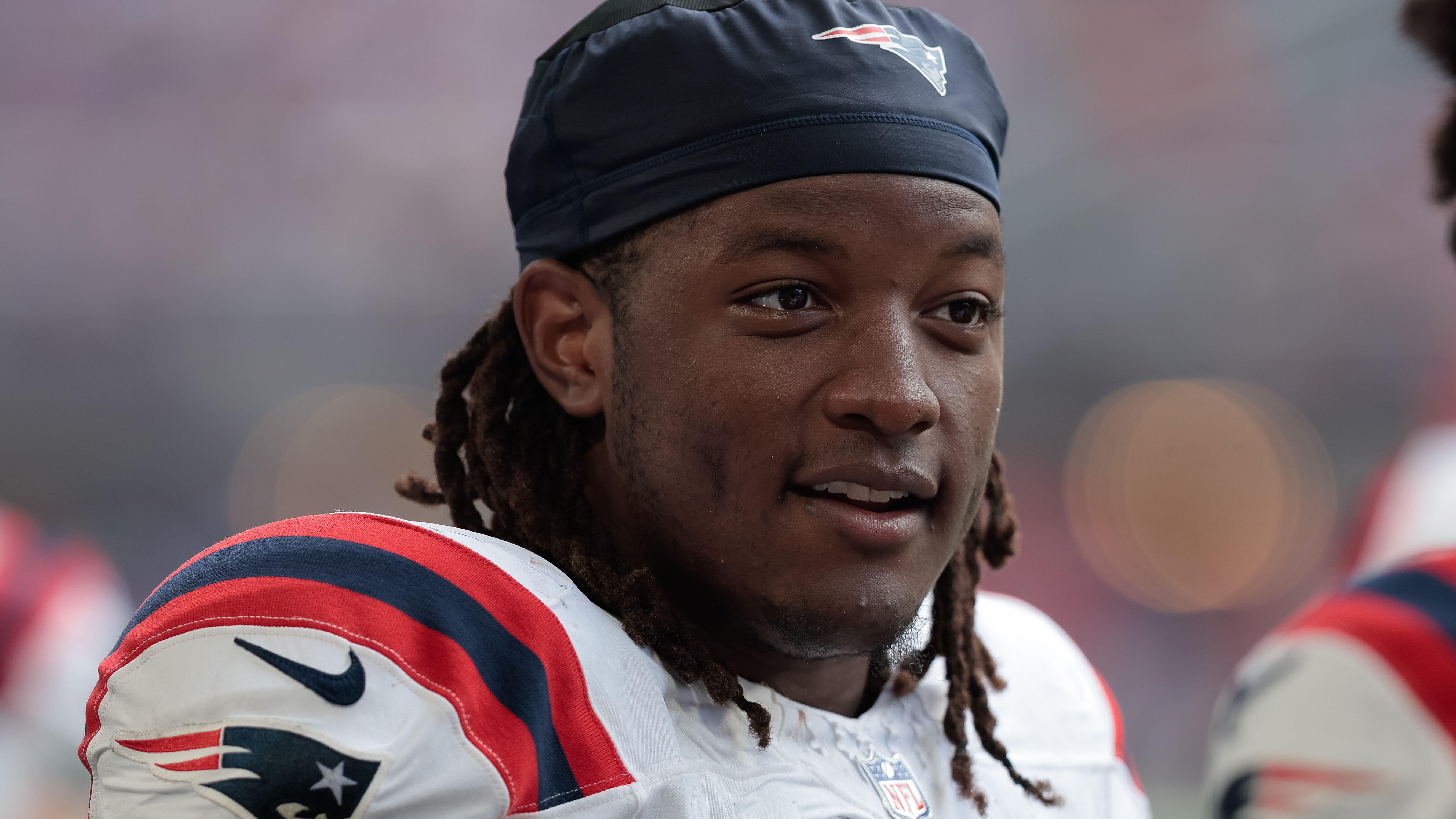 Guard Jared Wilson out for Patriots for Week 4 vs. Panthers - CBS Boston