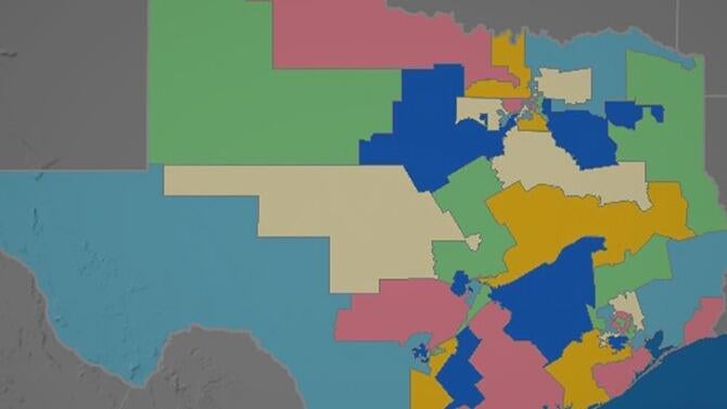Court hearing begins Wednesday in Texas redistricting fight over new Congressional maps - CBS Texas