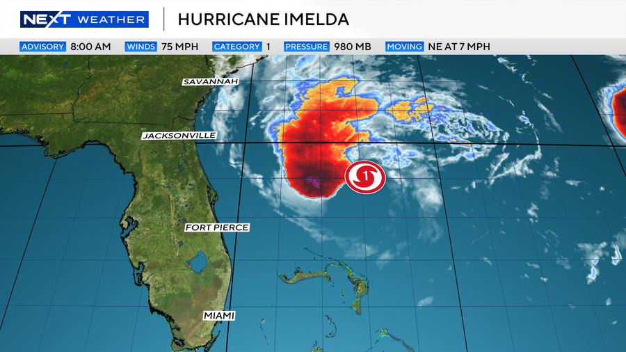How is Hurricane Imelda impacting South Florida? See its effects and ...