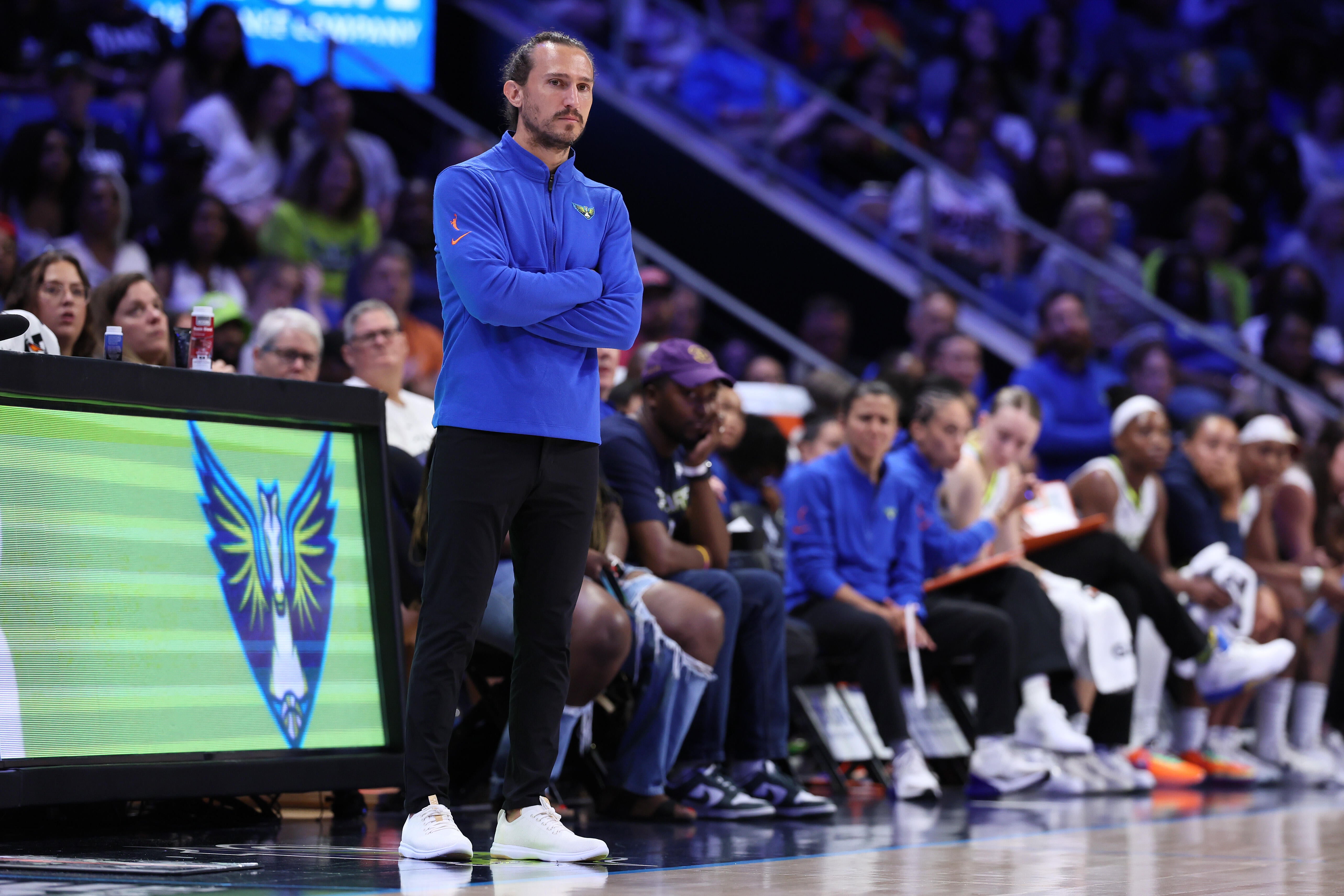 Dallas Wings fire coach Chris Koclanes after 10-34 season - CBS Texas