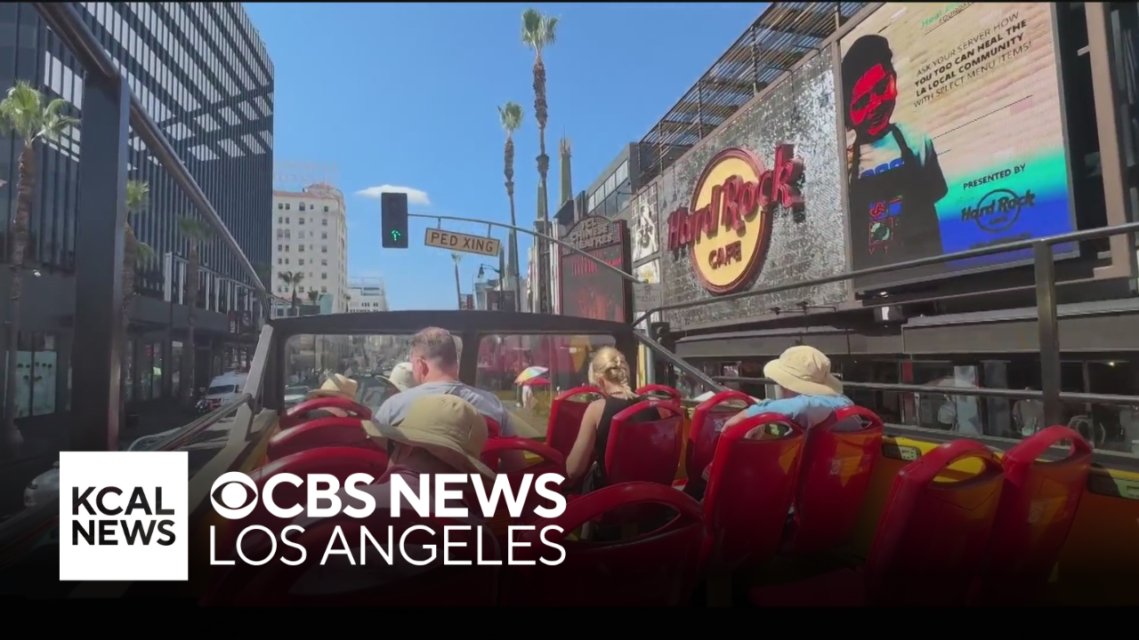 LA's international tourism numbers see large drop in 2025, new report ...