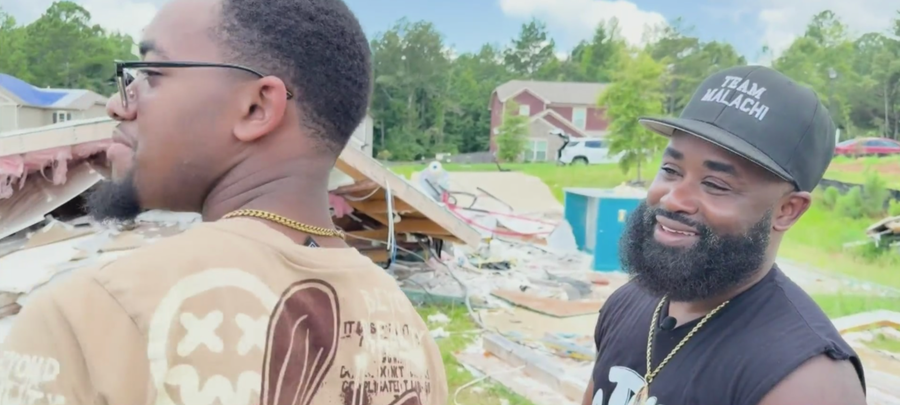 Everything but the kitchen sink: Actor Tray Chaney rebuilds after ...